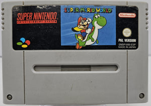 SNES Super Mario World (Cardridge)